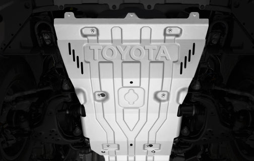 Genuine Toyota Land Cruiser Front Skid Plate 2024+ PT228-35247 PT228-6 ...