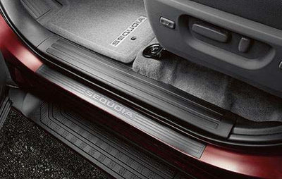 Genuine Toyota Door Sill Protectors 10-22 Sequoia PT747-0C080 – Toyota ...