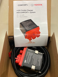 Genuine Toyota Trickle Charger Kit PK5A4-89J50 – Toyota Customs