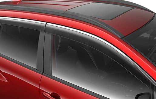 Genuine Toyota Side Visors Corolla Cross 2022 – Toyota Customs